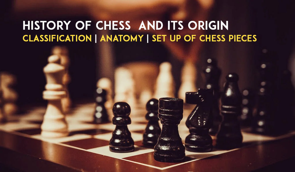HISTORY OF CHESS AND ITS ORIGIN CLASSIFICATION | ANATOMY | SET UP OF C ...