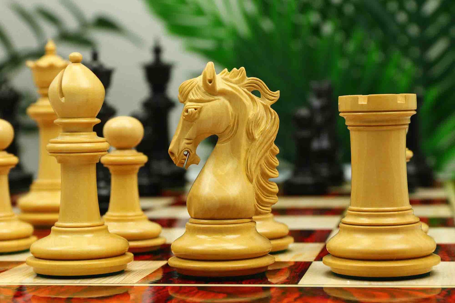 Antique Chess Sets For Sale | Classic Wooden Chess Set | Staunton Castle