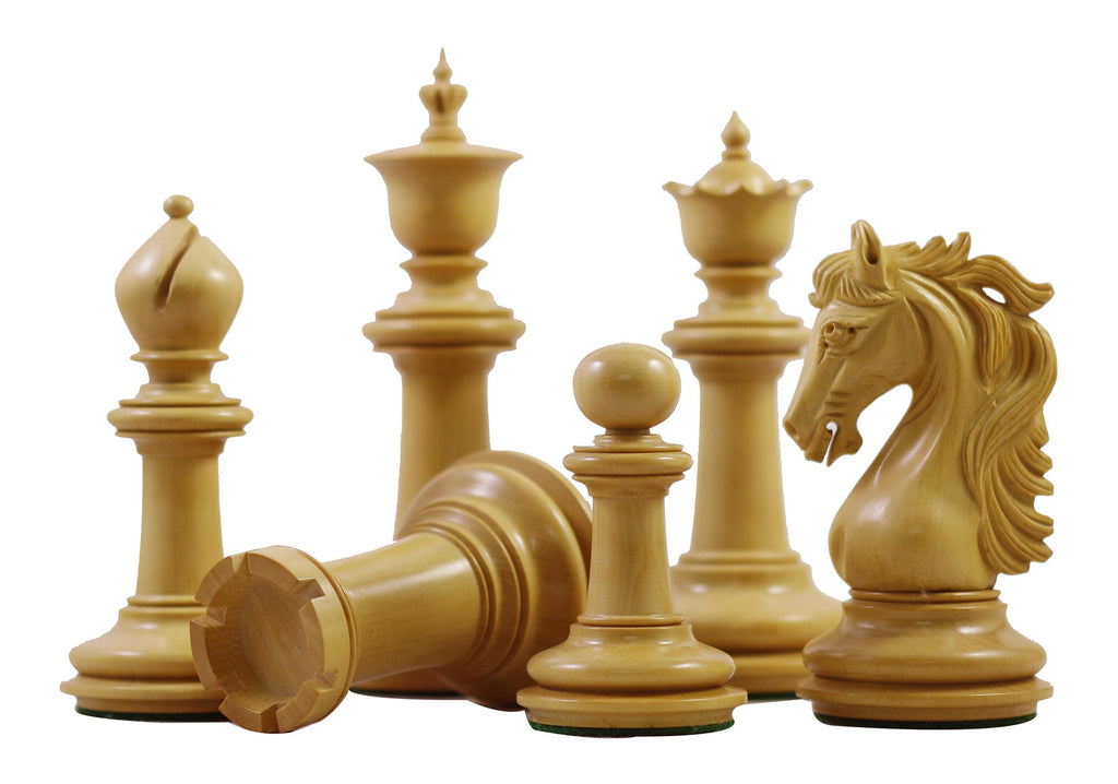 Danum Series 4.4" Premium Staunton Chess Set in Padouk Wood – Staunton ...