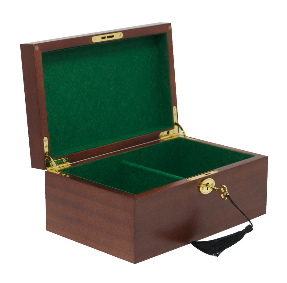 Chess Storage Box | Chess Set In Presentation Box | Staunton Castle